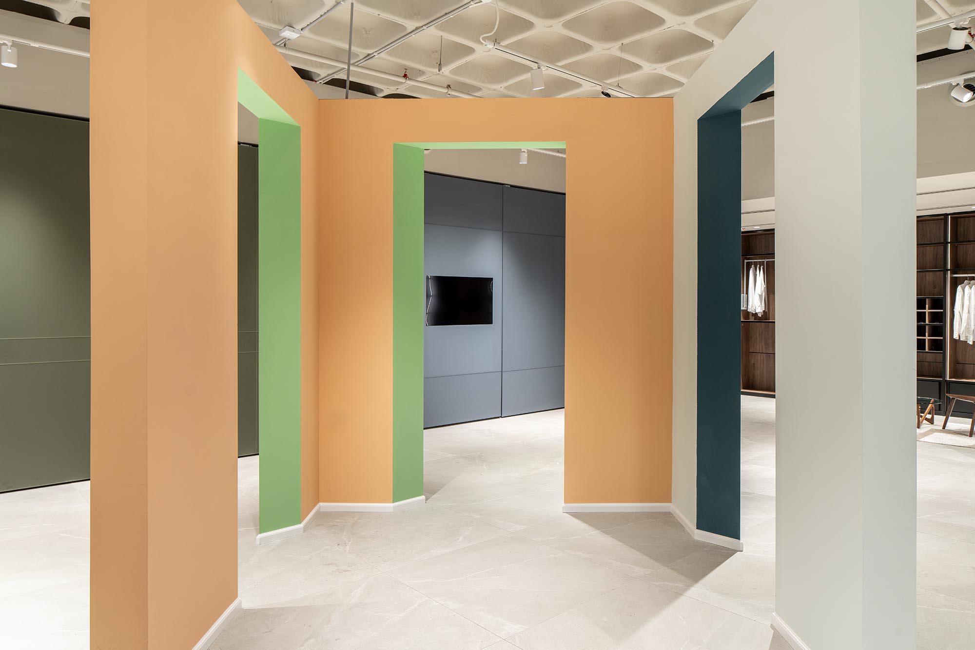 Hardoor Showroom - Albert Escola Architect